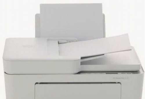Мфу струйное HP DeskJet Plus 4120. Принтер