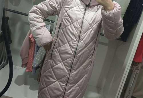 Куртка пальто зимнее для беременных 42