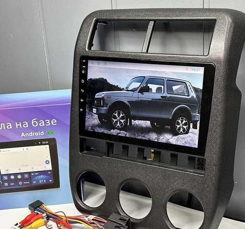 Магнитола Android LADA Niva