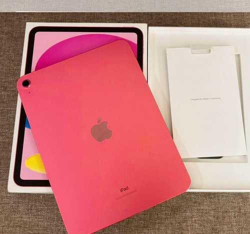 Планшет Apple iPad 10.9 2022 wi fi 64gb