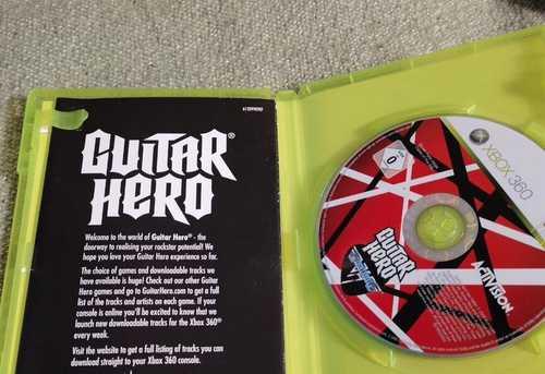 Продам игры для x box 360 guitar hiro