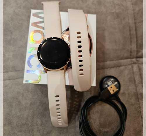 Часы samsung galaxy watch active