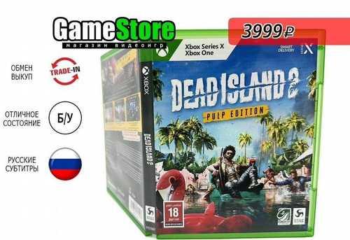 Dead Island 2 Русские субтитры Xbox One / б/у