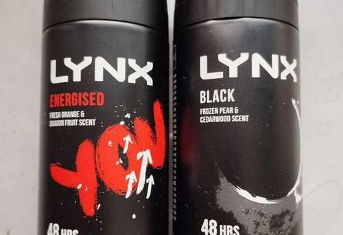 Дезодорант мужской lynx, другое название AXE