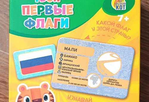 Настольная игра. Рыжий кот. Твои первые флаги