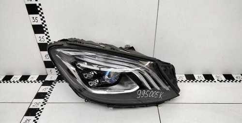 Фара правая Mercedes Benz S-Klasse W222 Restail LE