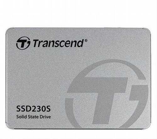 SSD накопитель Transcend 128GB, 2.5' SSD, 3D nand