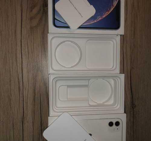 Коробка от iPhone 11, iPhone Xr