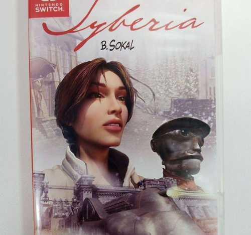 Syberia Nintendo Switch, русская версия