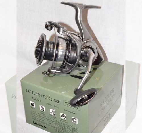 Катушка Daiwa 23 Exceler LT 5000 CXH 5bb,235g