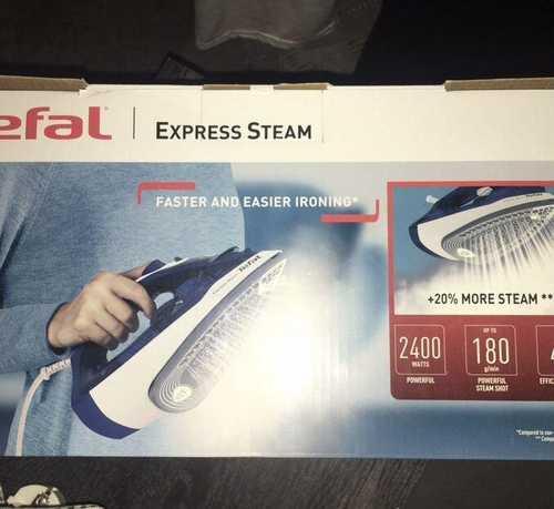 Утюг tefal express steam