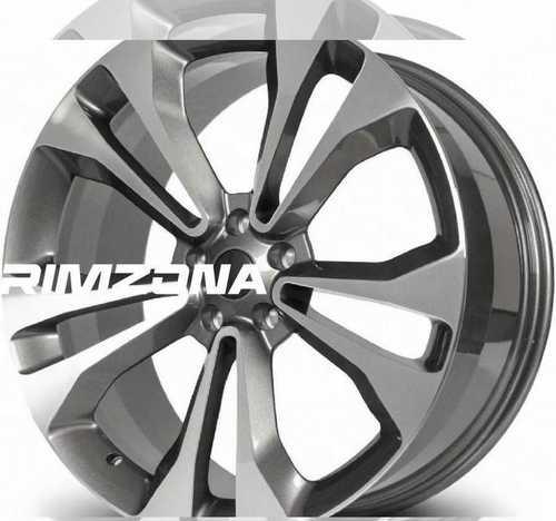 Кованные диски forged-LX99 R22 et40.0 5x120.0 Граф