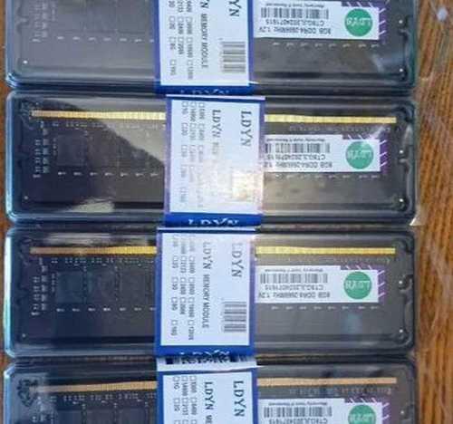 Память ddr4 две по 8gb 2666 Мгц