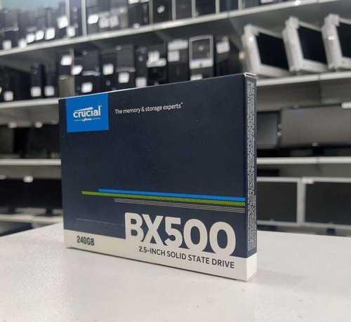 SSD Накопитель Crucial BX500 240Gb SATA