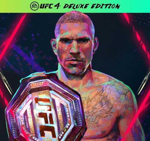 Ufc 4 Deluxe для PS4 и PS5 игры на пс mma