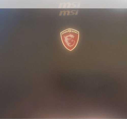 Игровой ноутбук msi 17 3