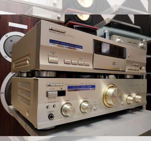 Pioneer стереопара Hi-Fi, made in Japan