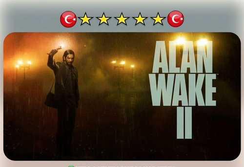 Алан Вейк Alan Wake 2 playstation ps5 57803