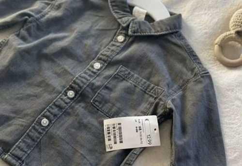 Рубашка джинсовый Hm 68