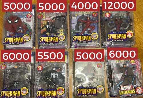 Toy Biz Marvel legends toyBiz Man Spider