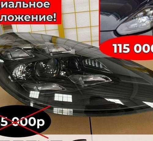 Фары светодиодные Порш Кайен 958.2
