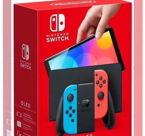 Nintendo switch oled прошитая