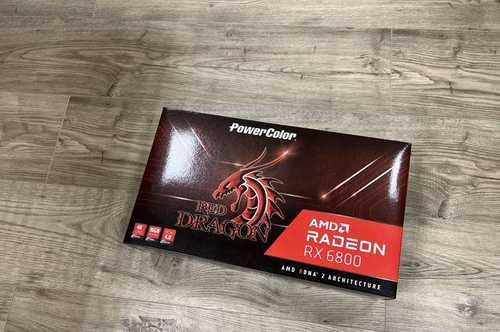 Видеокарта PowerColor RX 6800 Red Dragon