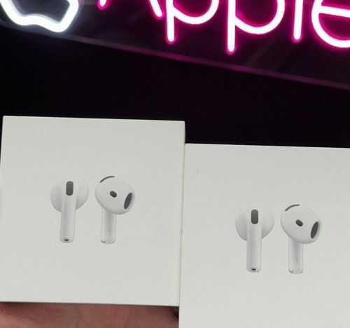 Наушники apple AirPods 4 2024