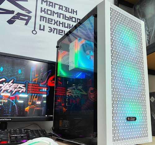Игровой ПК, Ryzen 5 5600, NVIDIA GeForce RTX 5060 8 ГБ, RAM 16 ГБ