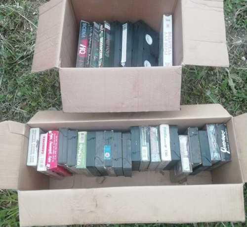 Видео кассеты, диски, аудиокассеты. обмен