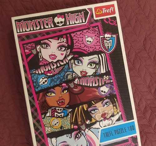 Пазлы детские Monster high
