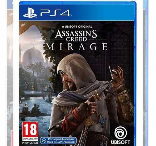 PS4 Assasin Creed Mirage (RUS) NEW