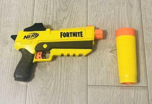 Бластер nerf fortnite