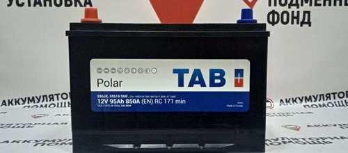 Аккумулятор для Ssang Yong Tab polar 95 Ah азия