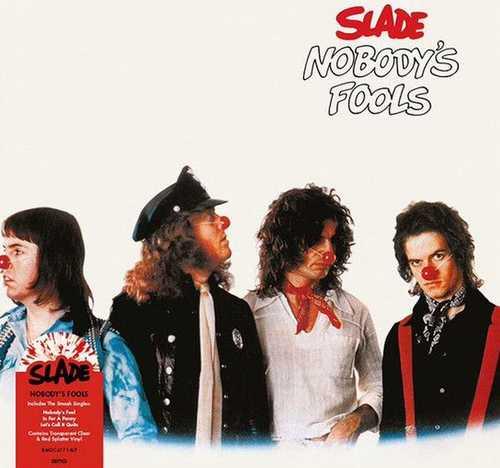 Slade – Nobody's Fools (LP) винил / пластинка