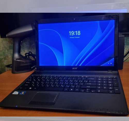 Acer 5733z i5 8gb ram ssd 240gb