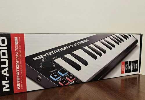 Keystation Mini 32 MK3 M-Audio миди-контроллер