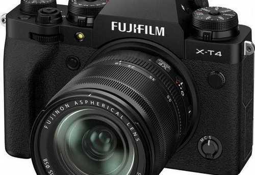 Фотоаппарат Fujifilm X-T4 Kit XF 18-55mm