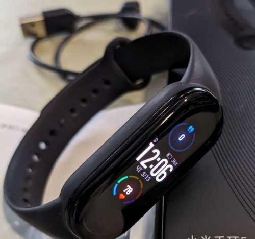 Фитнес браслет xiaomi mi band 5