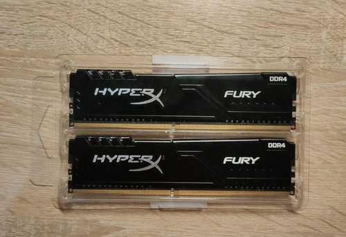 HyperX Fury 16GB DDR4 2666Mhz