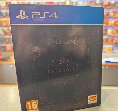 Dark Souls Trilogy PS4