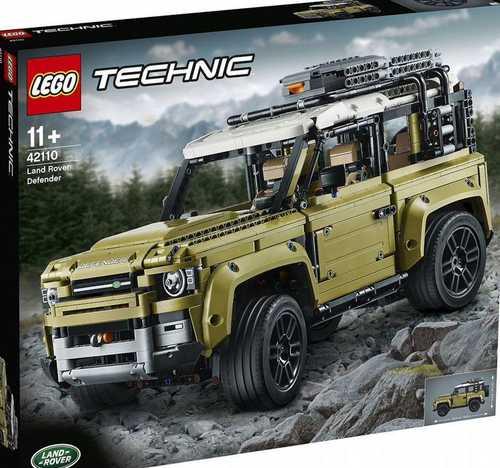 Lego Technic 42110 Land Rover Defender