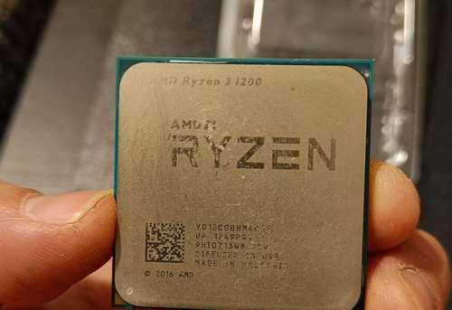 Amd ryzen 3 1200 с кулером