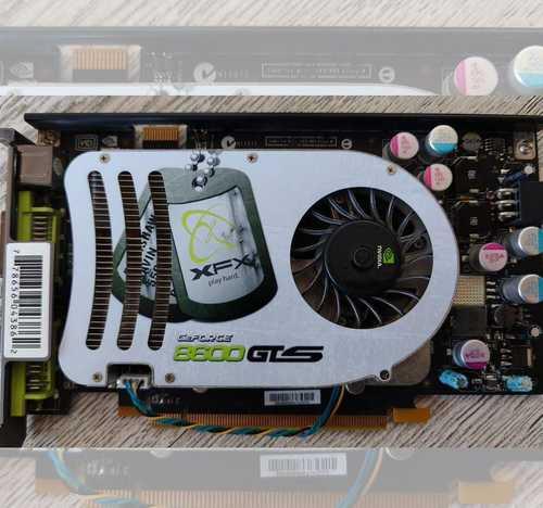 Видеокарта Nvidia GeForce 8600 GTX