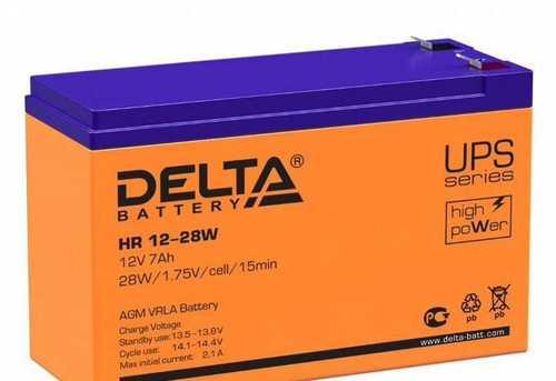 Батарея для ибп Delta HR W, HR 12-28 W