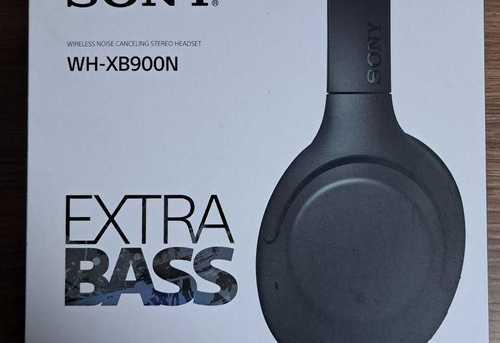 Беспроводные наушники sony extra bass 900n