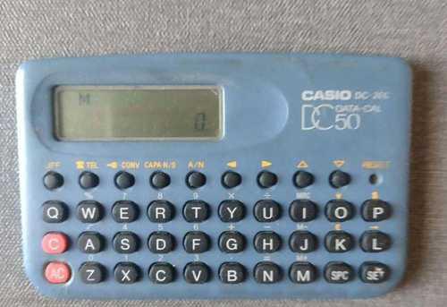 Калькулятор Casio DC-200