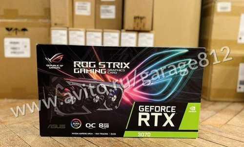 Asus ROG Strix GeForce RTX 3070 Ti