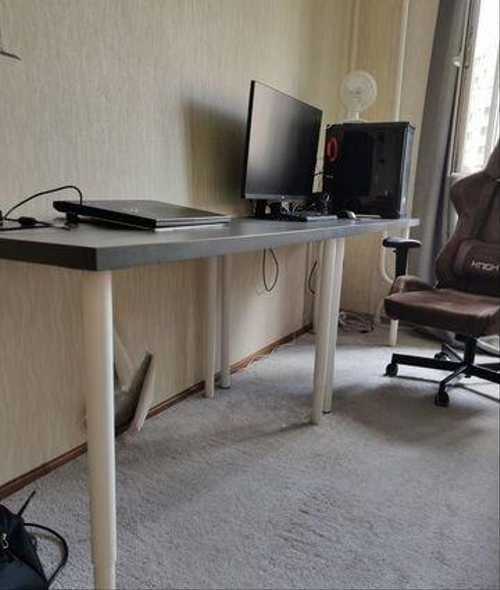 Компьютерный стол IKEA lagkapten Лагкаптен 120х60