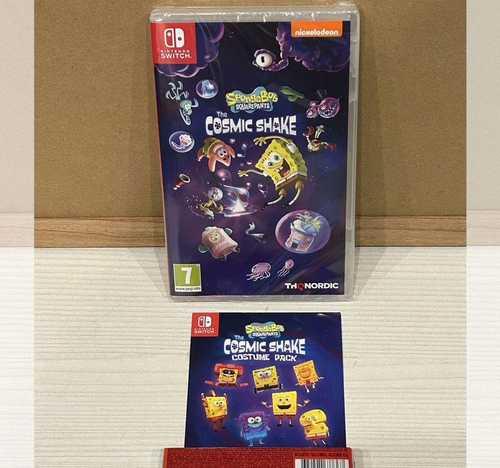 SpongeBob SquarePants: The Cosmic Shake, Switch